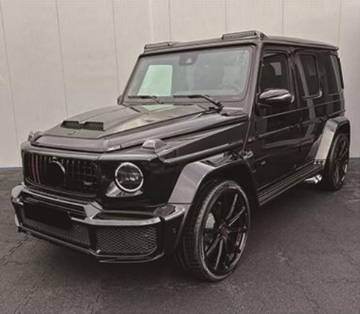 MERCEDES Benz W464 Brabus Kit - Direct Auto Styling